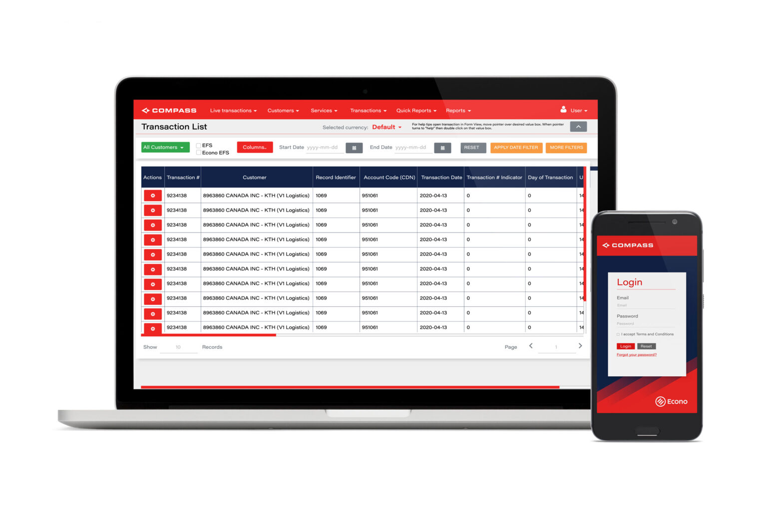 Compass Cardlock - Econo Petroleum